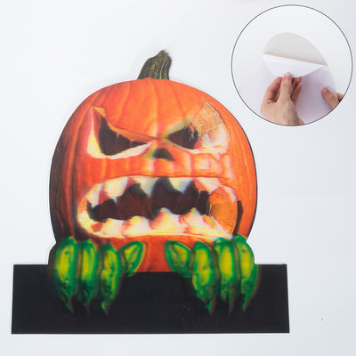 Custom New Motion Stickers Animation Sports Waterproof 3d Lenticular ...