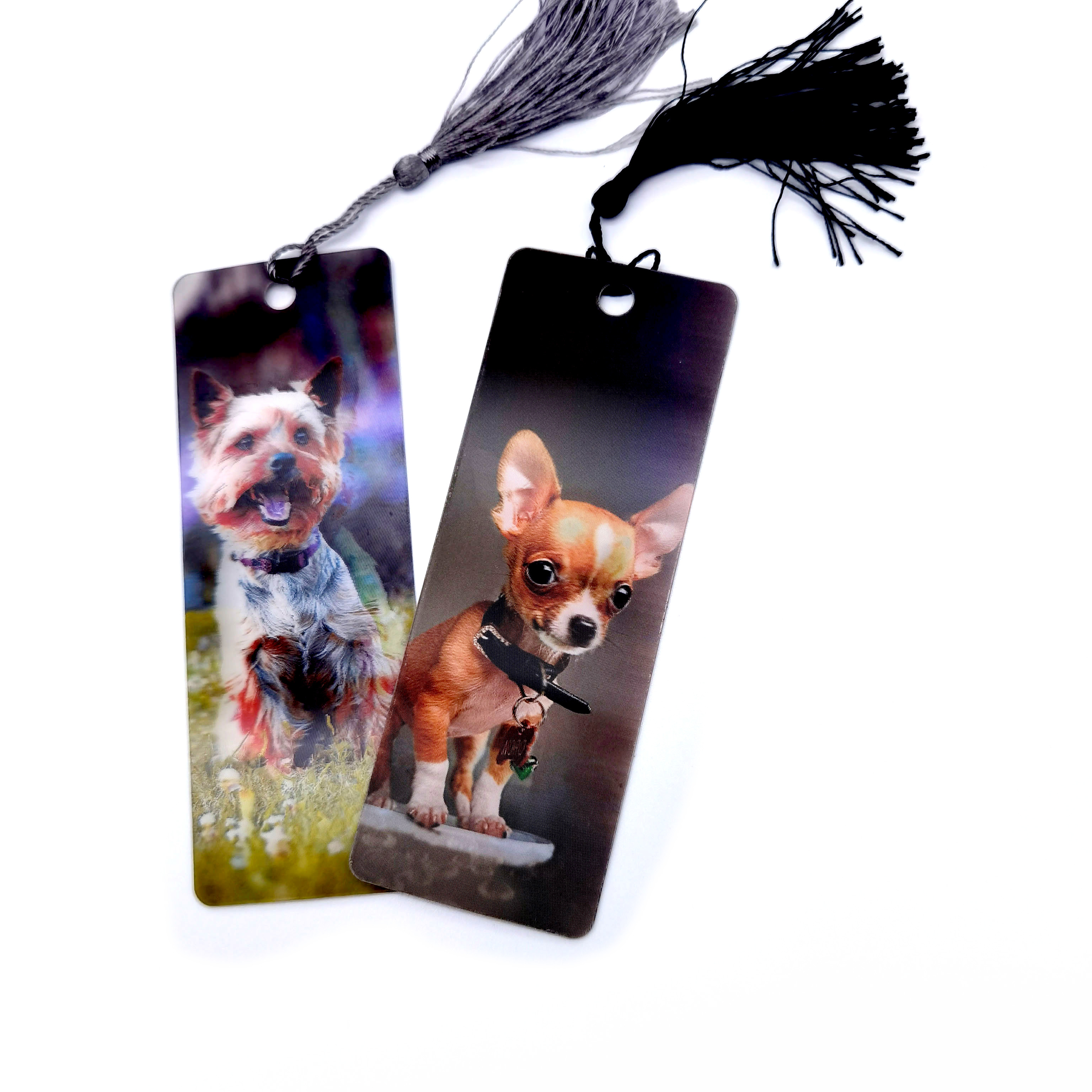 Full Color 3D Lenticular Bookmark Plastic Bookmark With Flip/Morph Effect