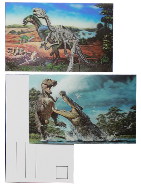 Kids Gifts Dinosaur card 3d Animation Picture 3D Postcard Moving Cards
