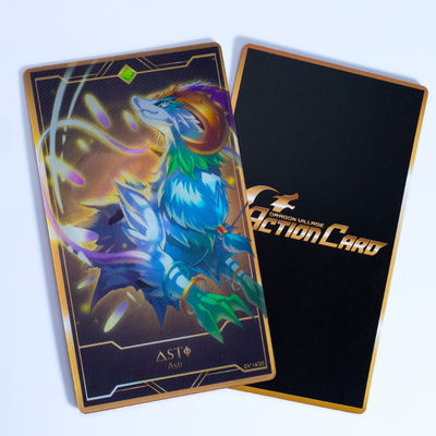 China lenticular card printing factory